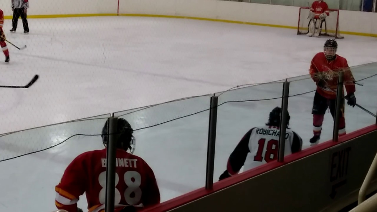 March 18 2017 vs St.John Flames per 3 - YouTube