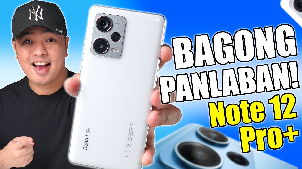 Redmi Note 12 Pro Plus 5G - BAGONG PANLABAN! - YouTube