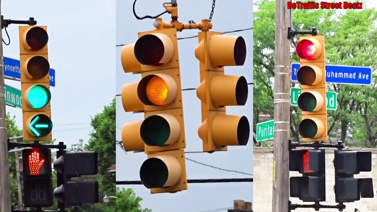 Traffic Lights & Left Turn Arrow Beacon Signals | Linwood & Puritan ...