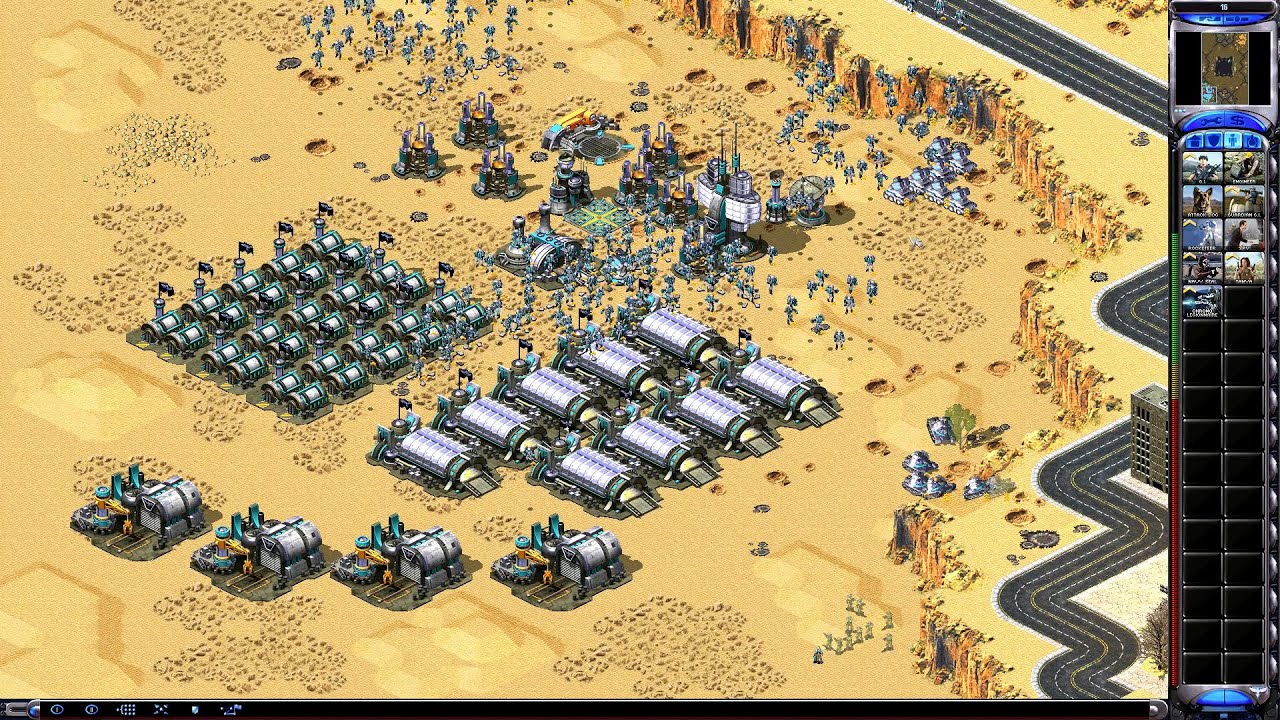 Red Alert 2 Team Arena 1 vs 5 Hard AI - YouTube