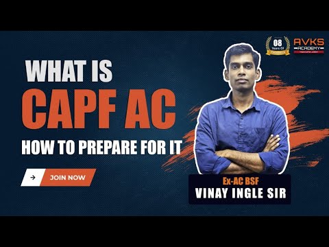 CAPF EXAM EXPLAINED | How To Join CAPF | What is CAPF AC Exam | CAPF AC ...