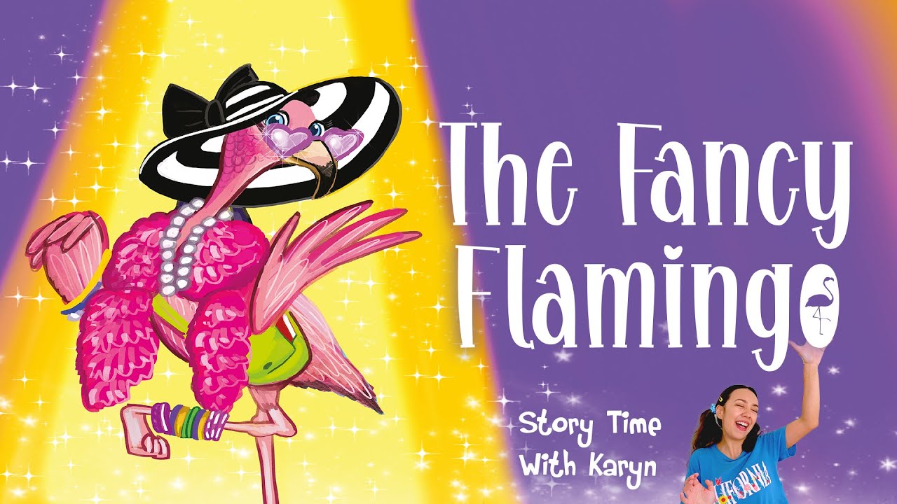 The Fancy Flamingo | Animated Kids Book Read Aloud + Discussion - YouTube