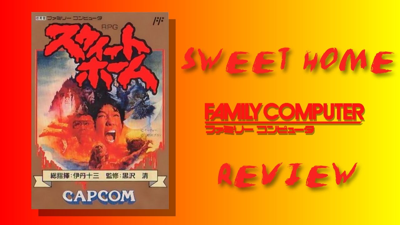 Sweet Home - Famicom/NES Review | Nefarious Wes - YouTube