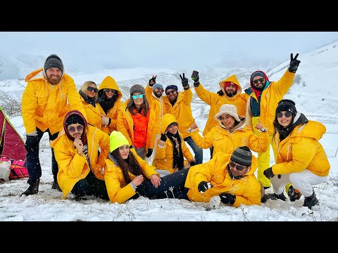 Lovely Dent Ailesi Qusarda 👍☺️ 30.01.2021