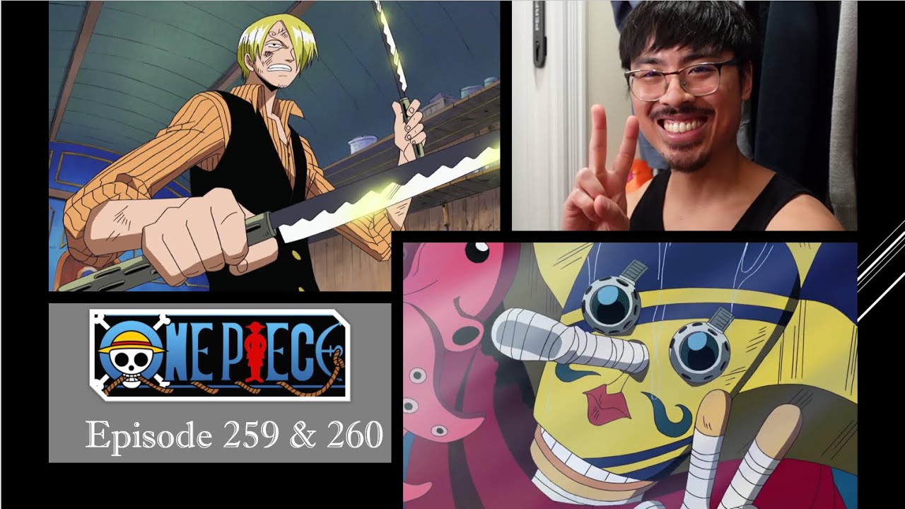 Sanji Handles His Fight And Sogeking Sees Nico! One Piece Episode 259 ...