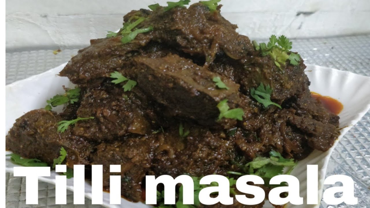 Mutton Tilli Masala | Hafsa Kitchen | Hindi / Urdu - YouTube
