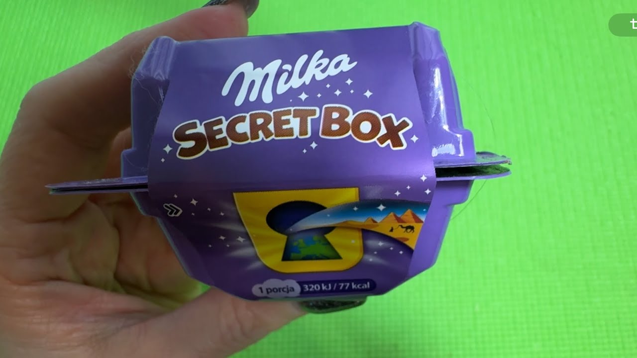 Milka Secret Box Unboxing Video | ASMR Satisfying Video Unwrapping ...