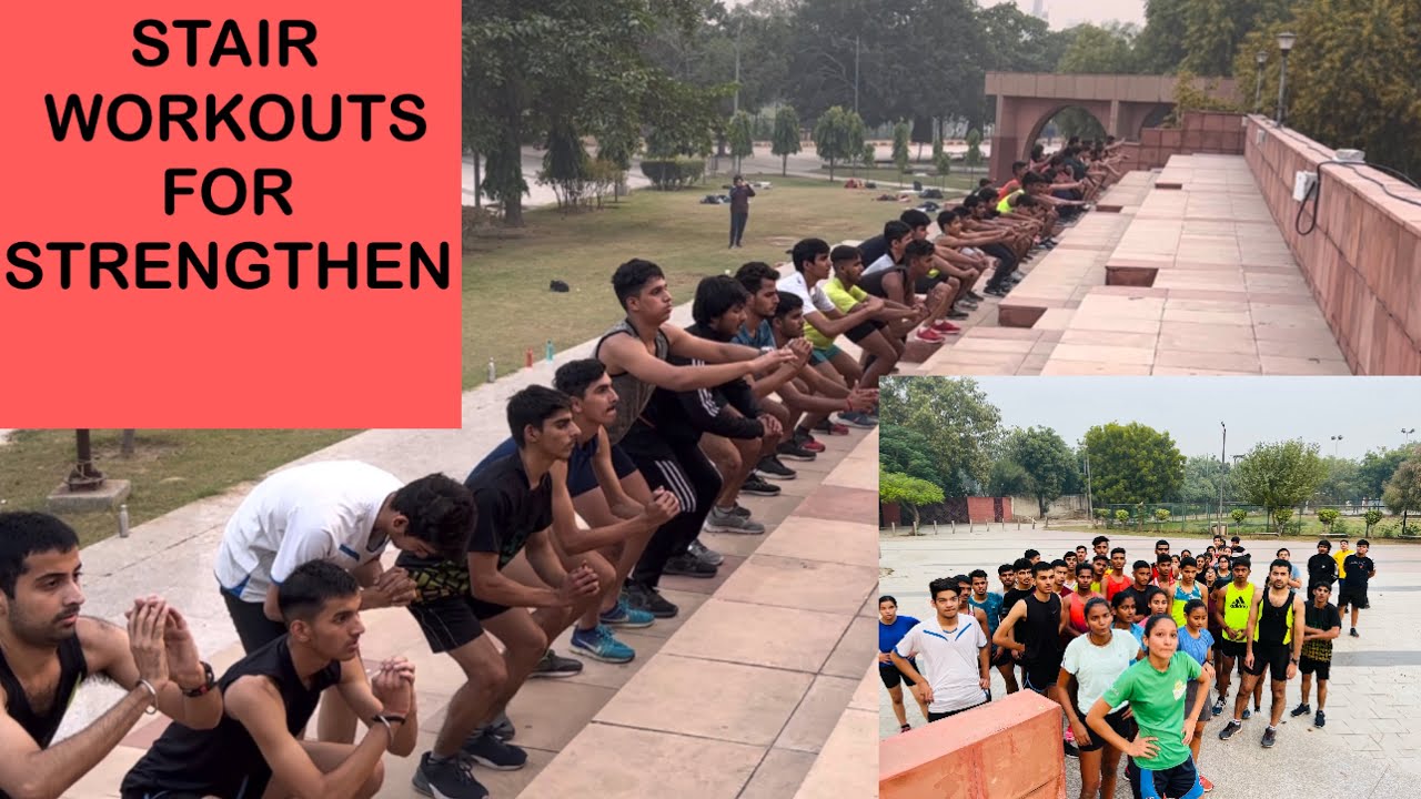 || Full Body | | Stair Workout’s #athlete #fitness #coach #workout ...