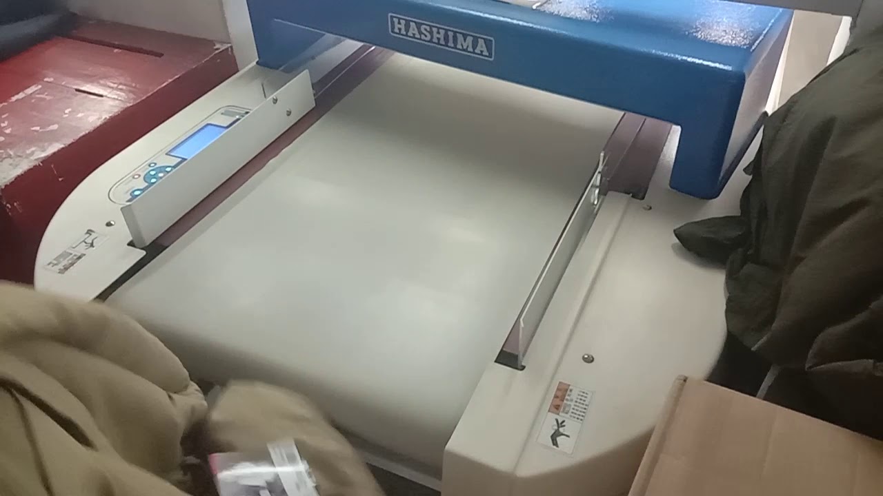 Needle finding by hand needle detector machine - YouTube