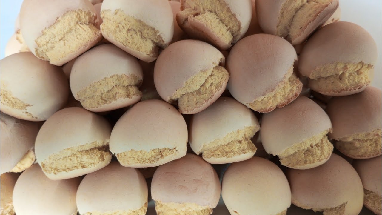 PAANO GUMAWA NG SPUTNIK/MUSHROOM/PUTOK BREAD ByTimpla King - YouTube