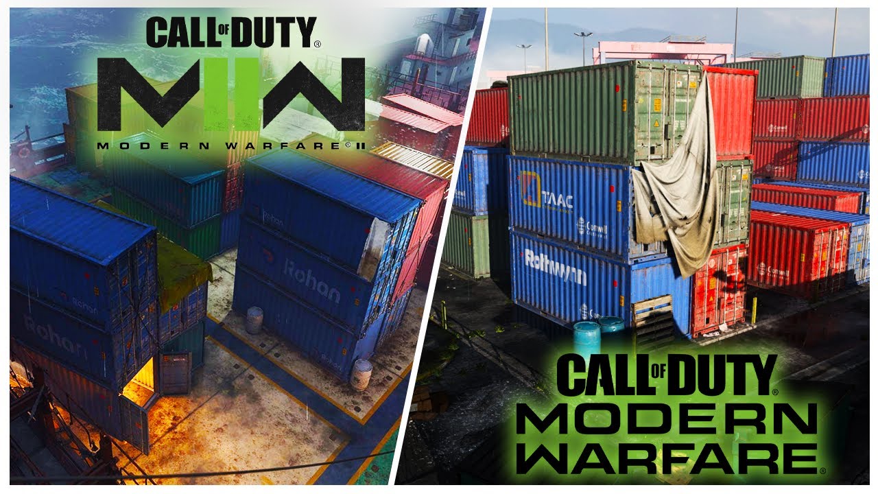 SHIPMENT Map: 2019 vs 2022 | Call of Duty: Modern Warfare - YouTube