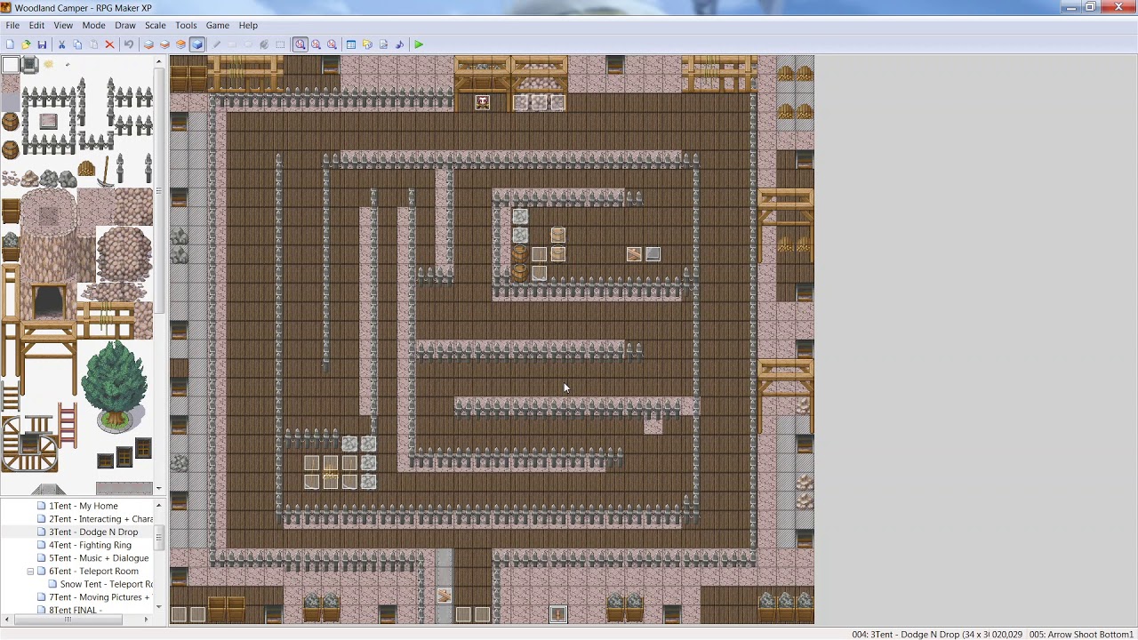 Tutorial 1 - RPG Maker XP: Moving Arrow Trap! [2020] - YouTube