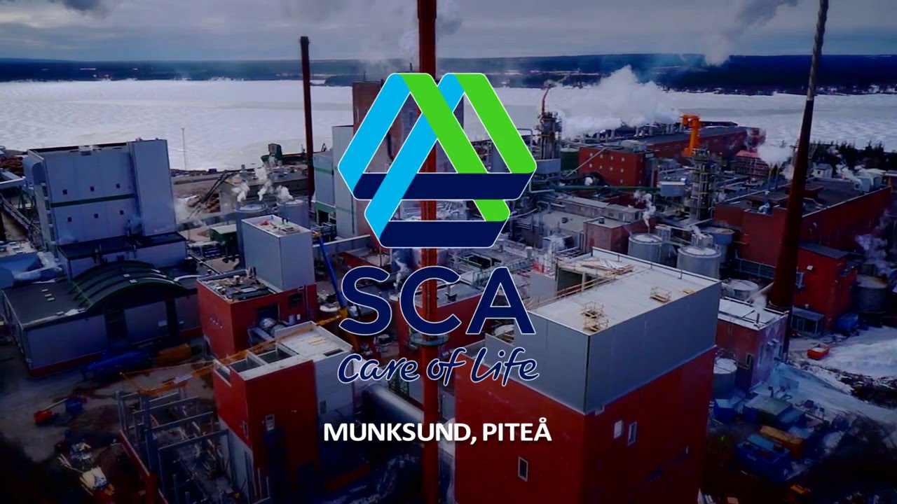 YBT NEWS SCA Munksund SWE - YouTube