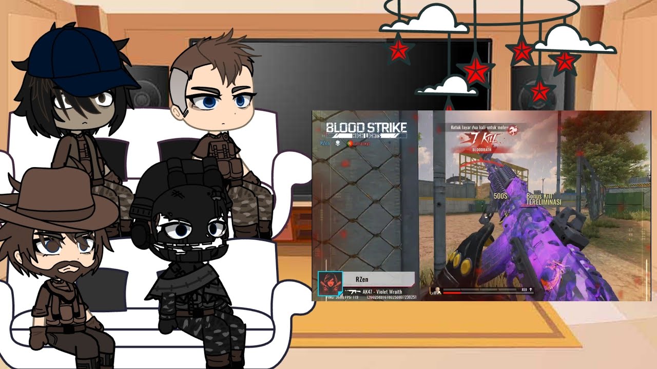 COD MW2 React To y/n | BS P3 | Gacha Club - Gacha Life | Gacha React ...