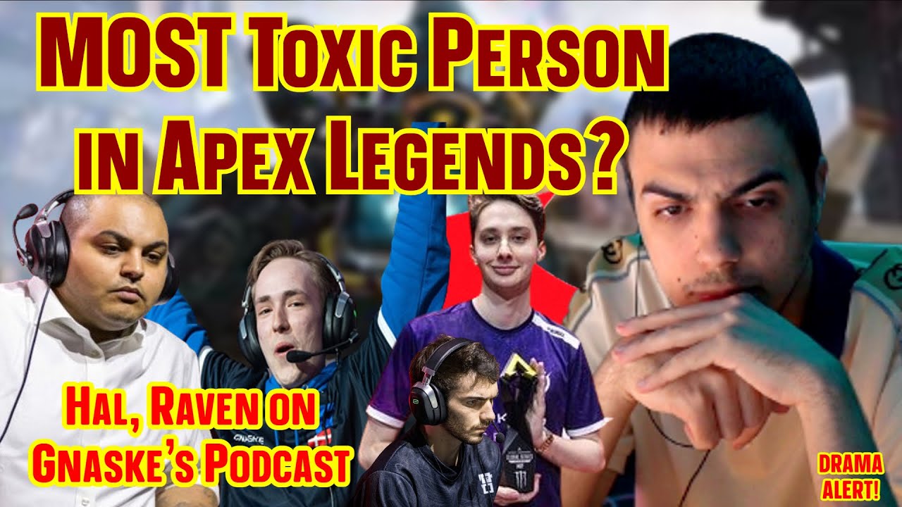 TSM Imperialhal & Raven opinion on MOST Toxic Person in Apex Legends ...