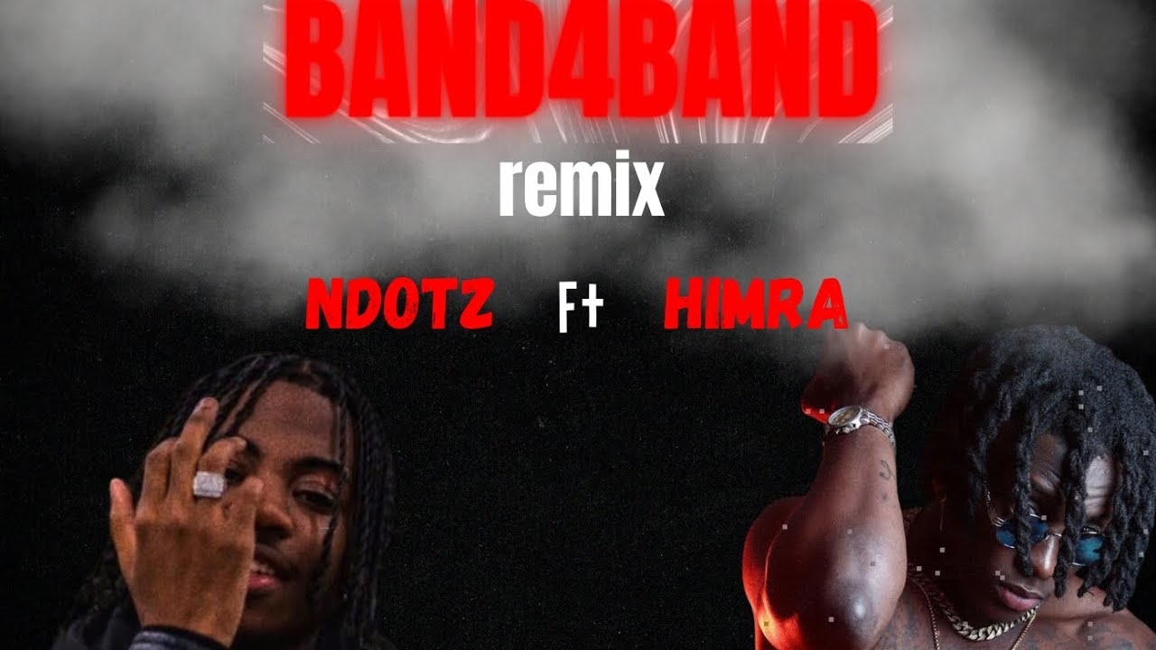 HIMRA - BAND4BAND REMIX FEAT. NDOTZ (AUDIO) - YouTube