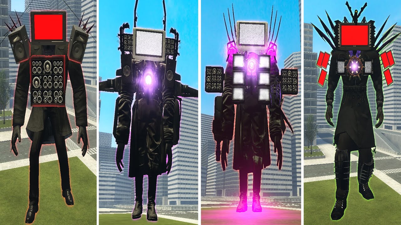 EVOLUTION OF UPGRADED TITAN TV MAN CORRUPTED CAMERAMAN VS ALL SKIBIDI ...