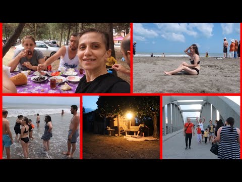 SAMSUN ENGİZ'e GİTTİK💕GELİN KÖPRÜSÜNDEN GEÇTİK👰BAFRA'nın MEŞHUR DONDURMASI🍦KÖYDE KINA GECESİ VARMIŞ😊