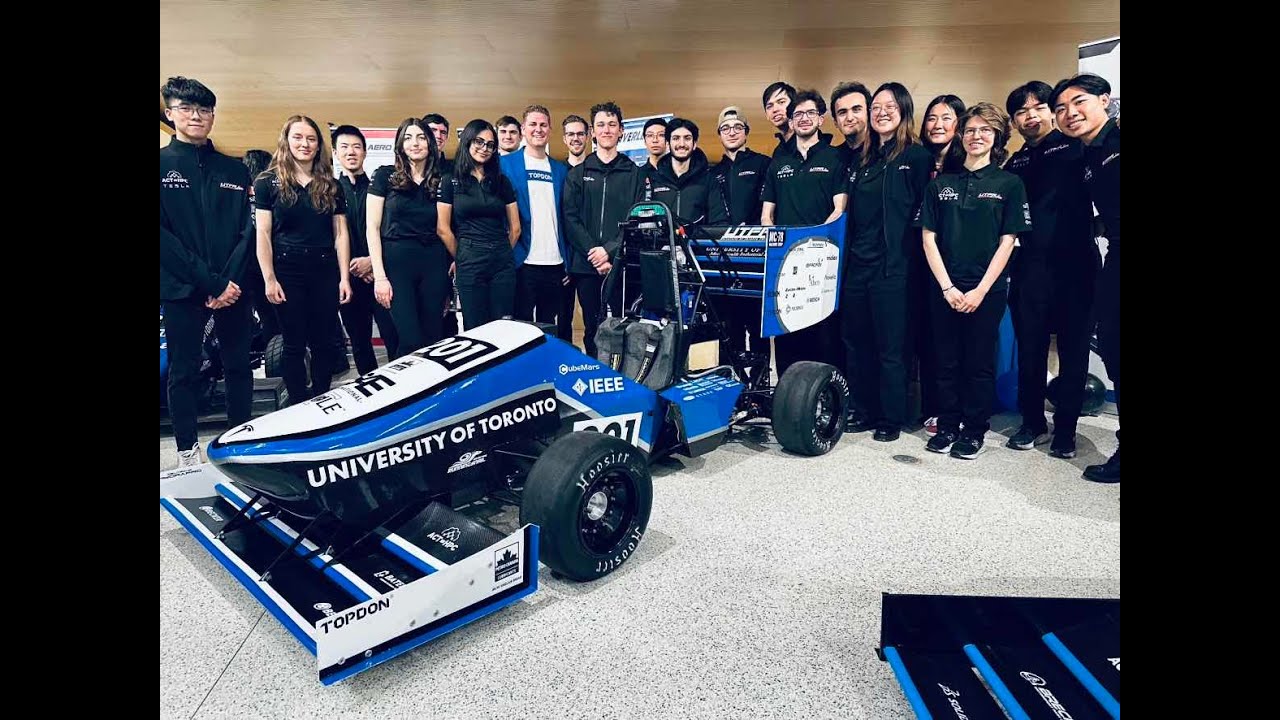 TOPDON Proudly Collaborates with the University of Toronto Formula ...