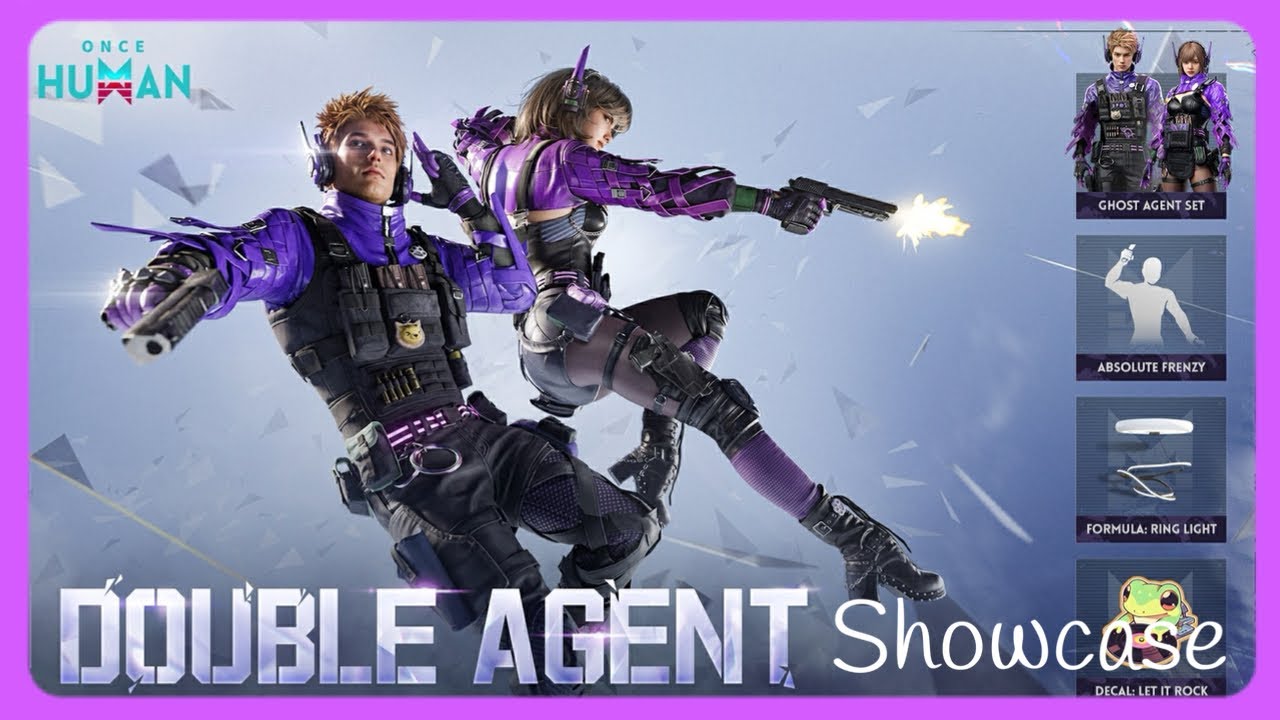 Double Agent Showcase / Once Human DLC Bundle! #oncehuman - YouTube