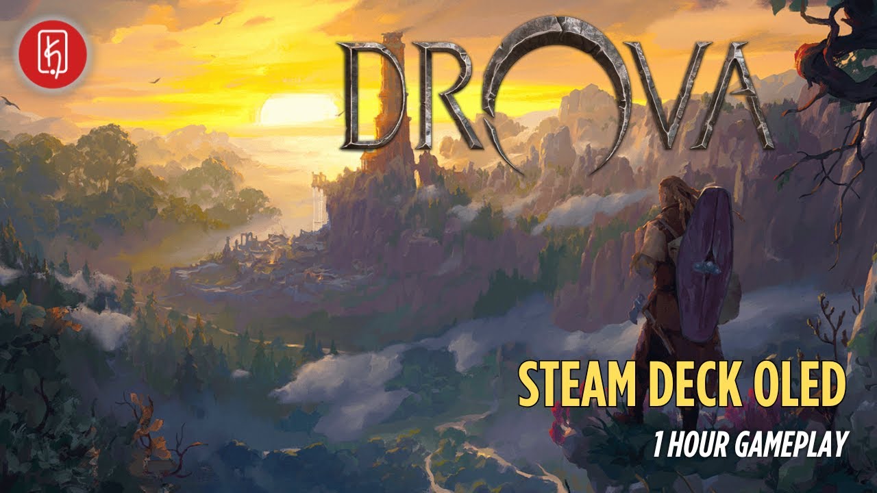 Drova - Forsaken Kin on Steam Deck OLED - YouTube