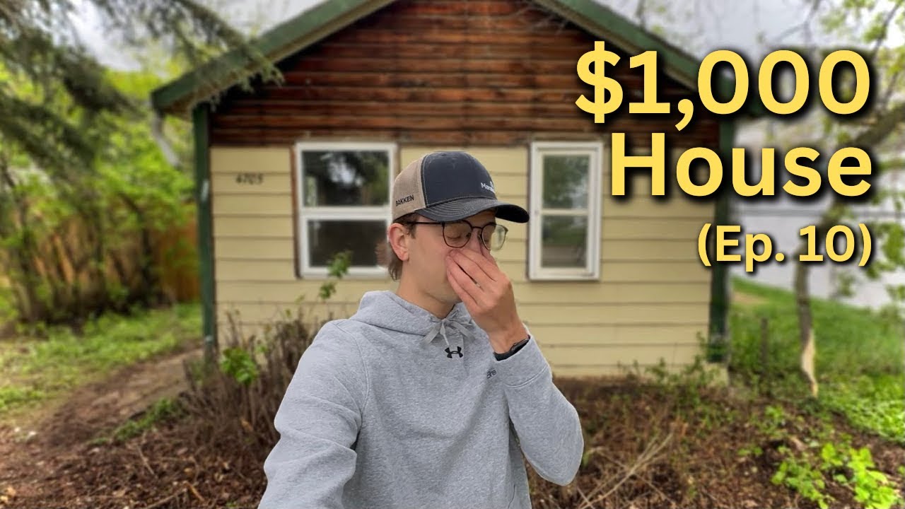 My $1,000 House: Major Roadblocks (Ep. 10) - YouTube