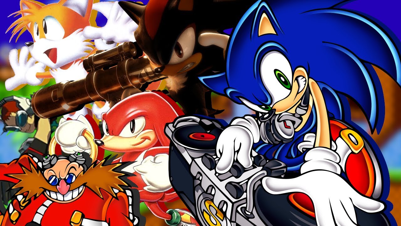 My Favorite Song from EVERY SINGLE Sonic the Hedgehog Game - YouTube