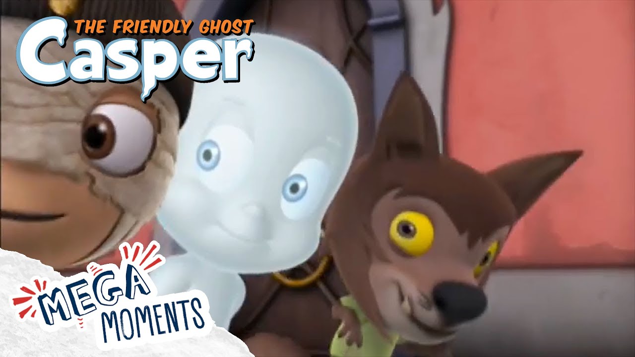 Casper the Ghost | Accidental Hero & Rich Kid Ra | Casper Scare School ...