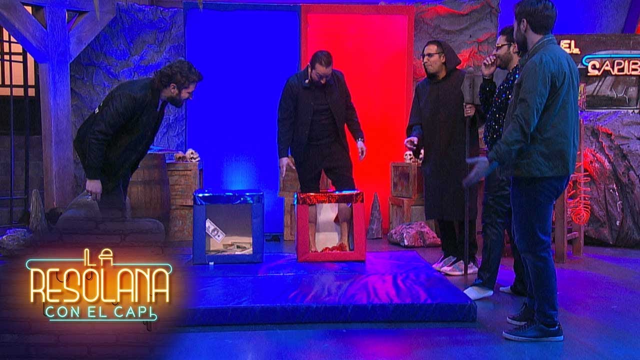 ¡Alex Fernández y Paco de Miguel metieron pie en la caja misteriosa ...