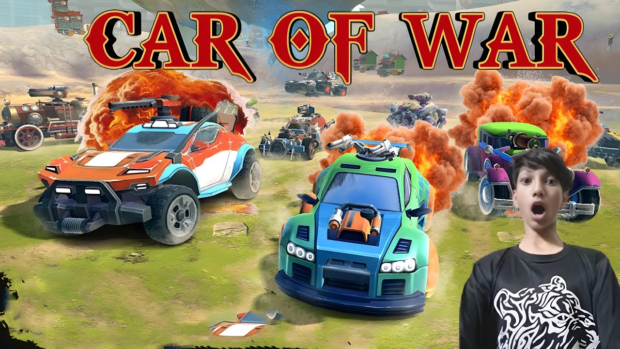 Car of war [gameplay]#gaming - YouTube