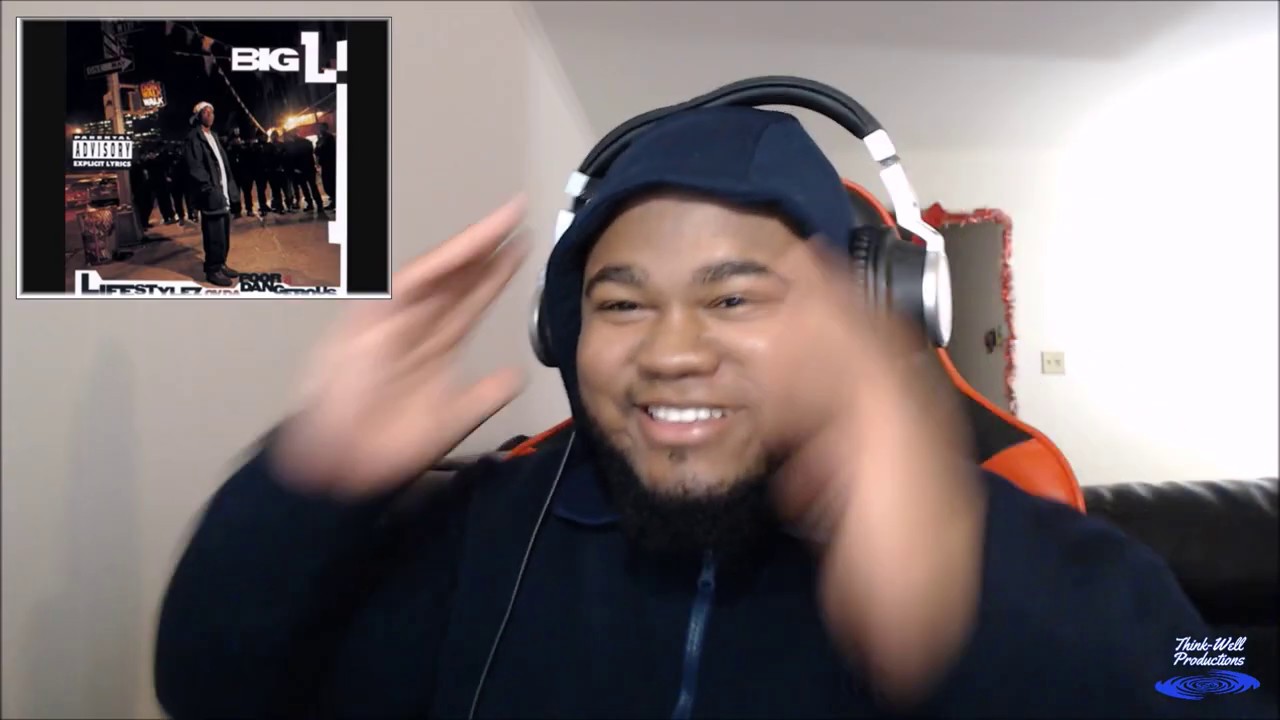 Reaction | Big L - Let 'Em Have It L - YouTube