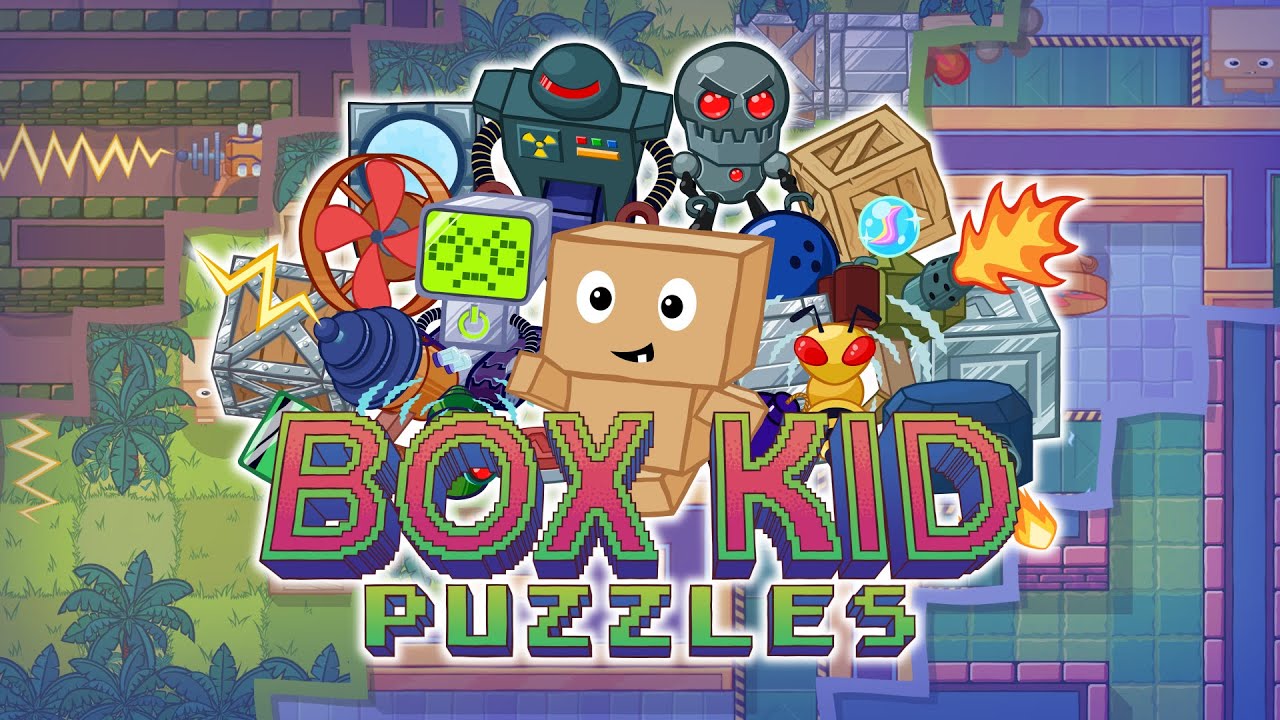 Box Kid Puzzles - trailer - YouTube