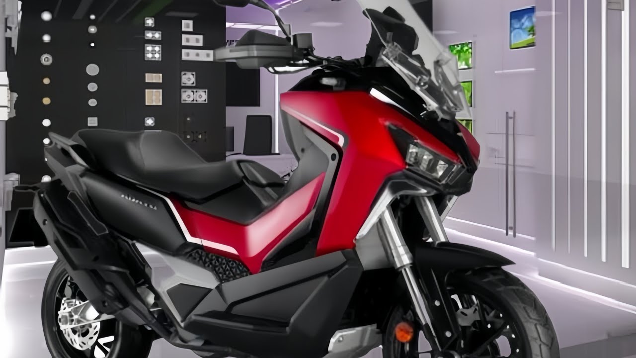 2024 New SYM ADX TG 400 - YouTube