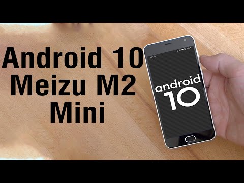 Install Android 10 on Meizu M2 Mini (AOSP GSI Treble ROM) - How to Guide!