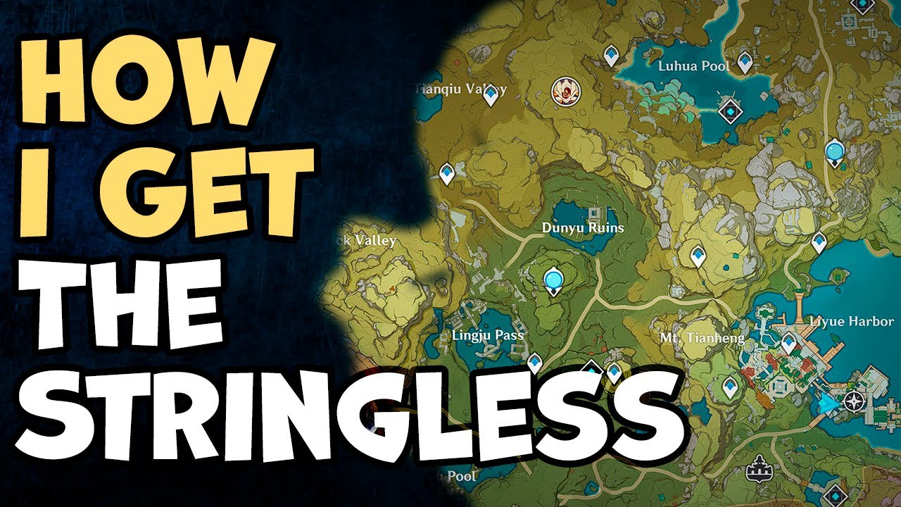How i Get The Stringless Genshin Impact - YouTube
