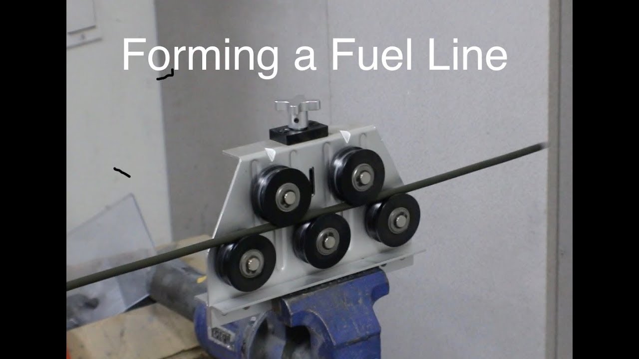 Forming up a Hard Line - Front to Back Fuel Line. - Gramp’Stang #5 ...