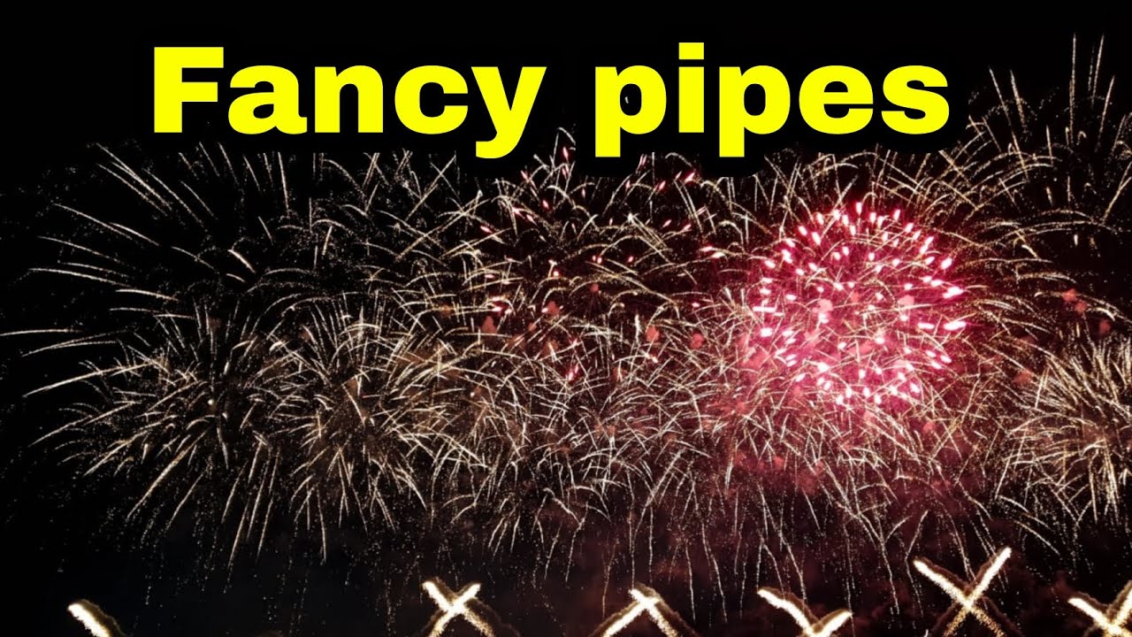Best Fancy Pipes in Sivakasi| 4 1/2 " Fancy Pipe| - YouTube