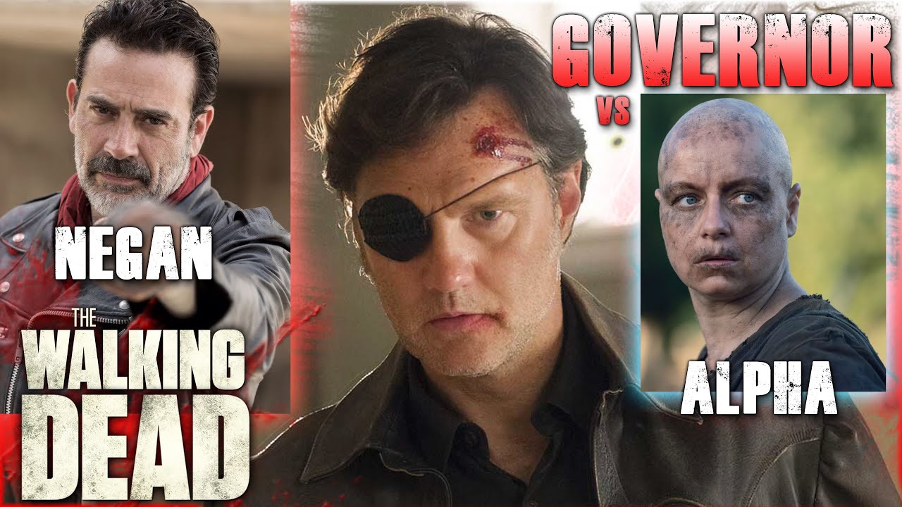 The Walking Dead - David Morrissey Says the Governor Would Wipe the ...