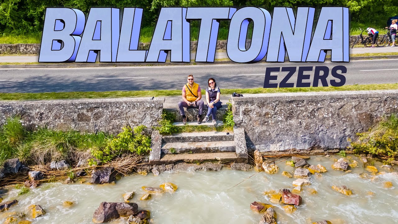 Balatona ezers,Tihany pussala, pamestā Faludi pils, Ungārija 2.sērija ...