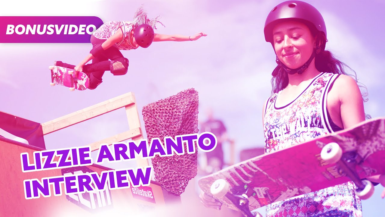 Lizzie Armanto Interview