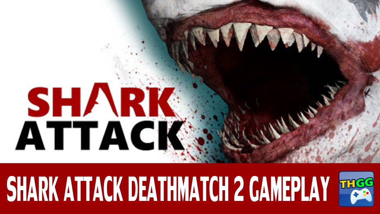 Shark Attack Deathmatch 2 - First Co-op Gameplay (2 players) | ThaiGameGuide - YouTube