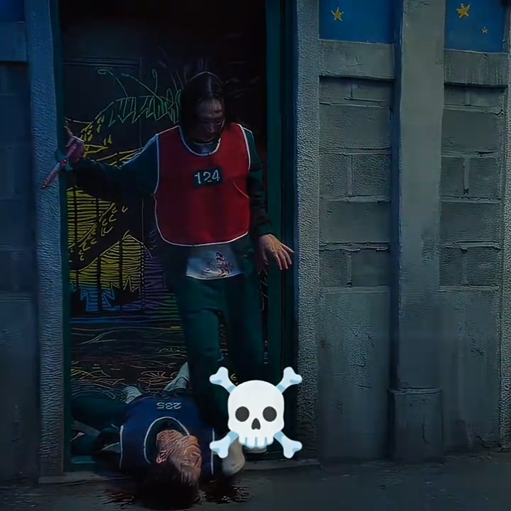 Myung-gi and Nam-gyu killed player 235 ☠️ - Squidgame3 - Montagem ...