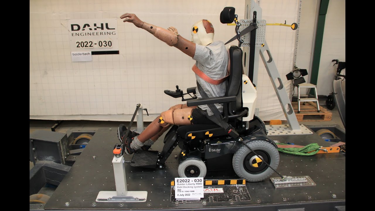 Baldertech "Liberty RWD" successfully tested with Dahl Docking Station ...