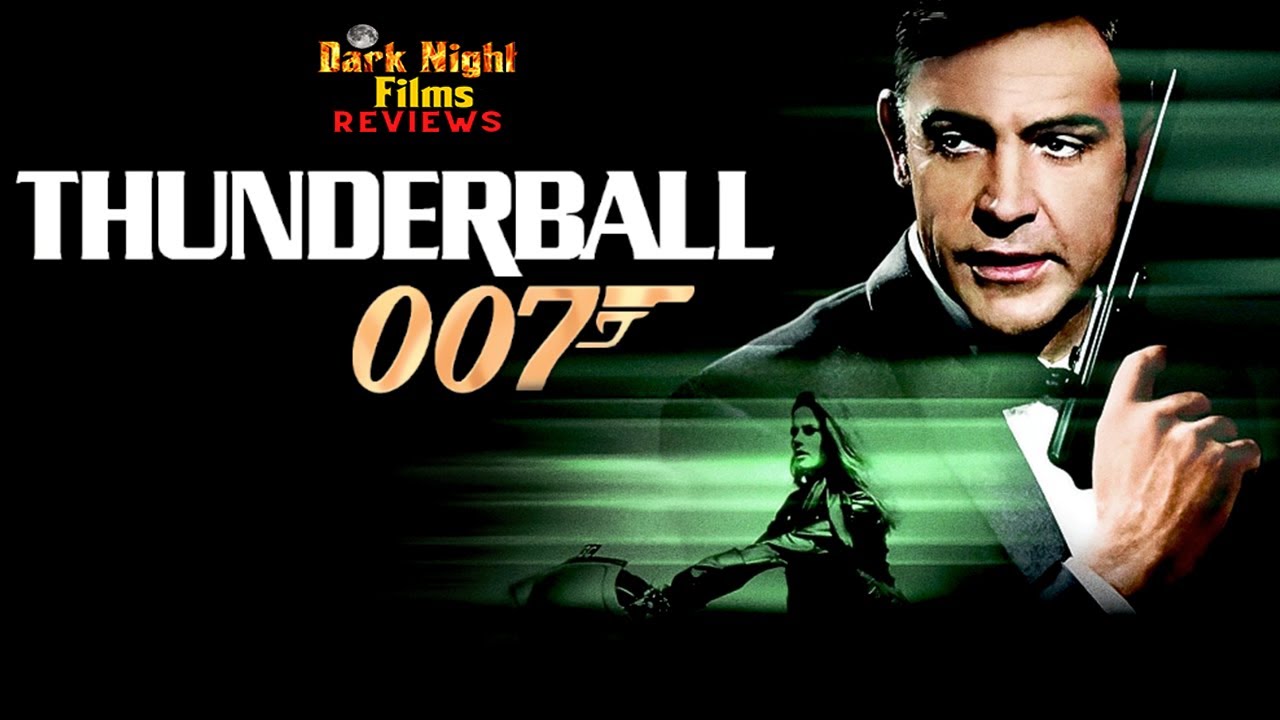 Thunderball (1965) - Movie Review - YouTube