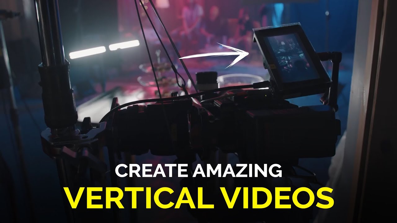 Create amazing vertical videos | 14 Days Of Filmschool - YouTube