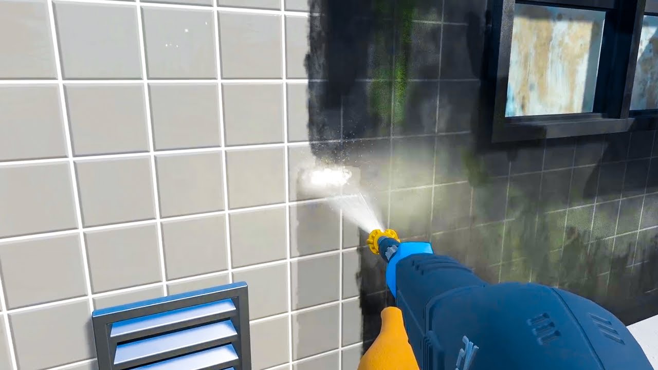 The MOST SATISFYING pressure washing yet... PowerWash Simulator! - YouTube