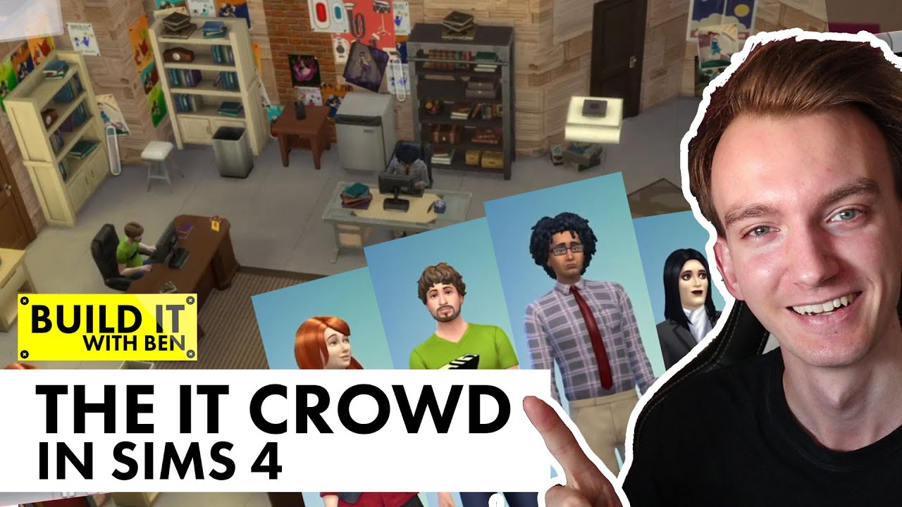 The IT Crowd Basement in Sims 4 - YouTube