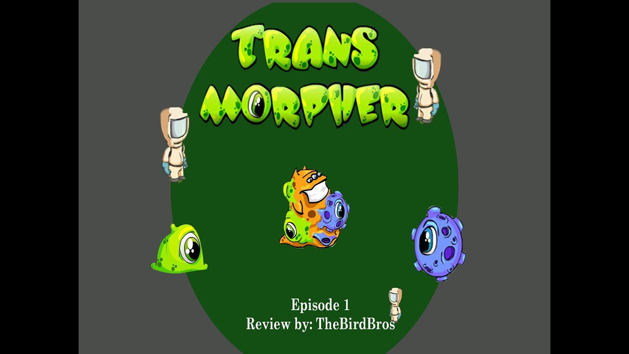 Transmorphers - Ep. 1 - YouTube