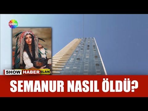 Semanur'un şüpheli ölümünde yeni gelişme