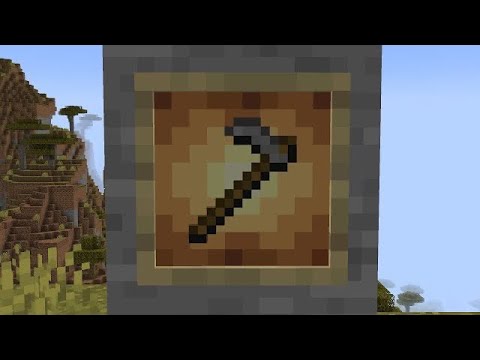 How to make a Stone Hoe in Minecraft? - YouTube